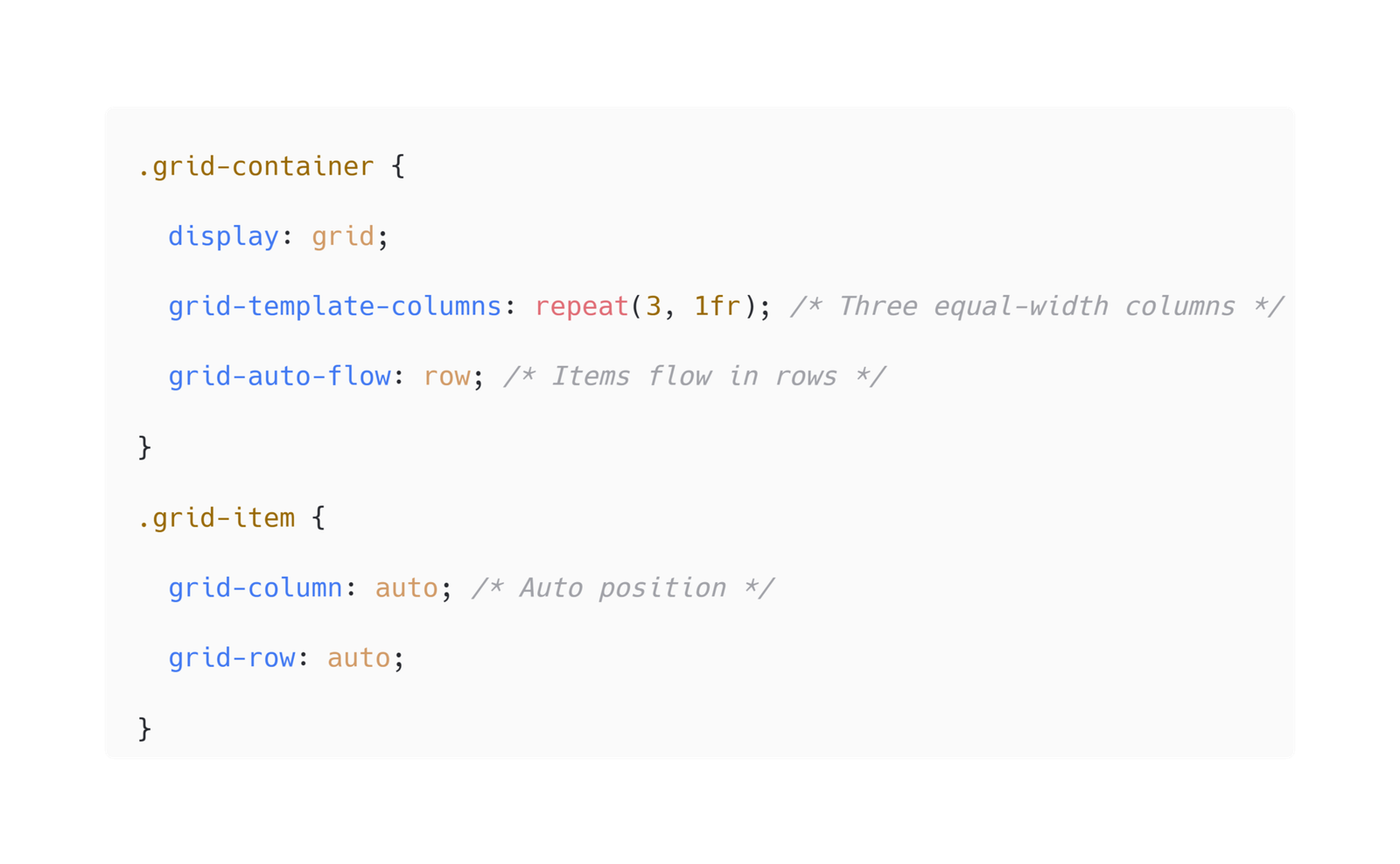 CSS Grid Auto-Placement & Line-Based Layouts