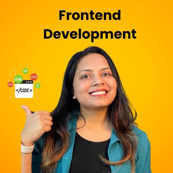 Frontend Developer & Coding for Beginners – DesignWithRehana