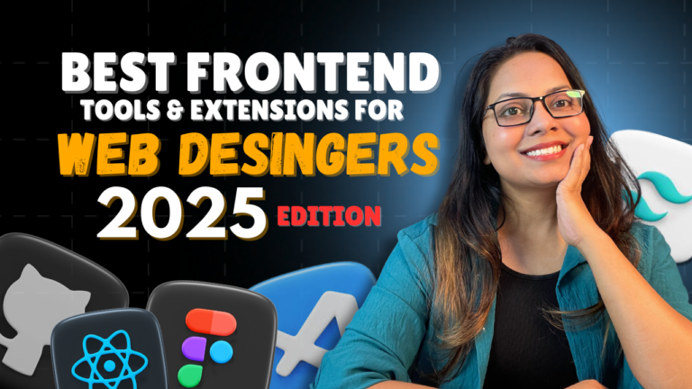 Frontend Developer & Coding for Beginners – DesignWithRehana