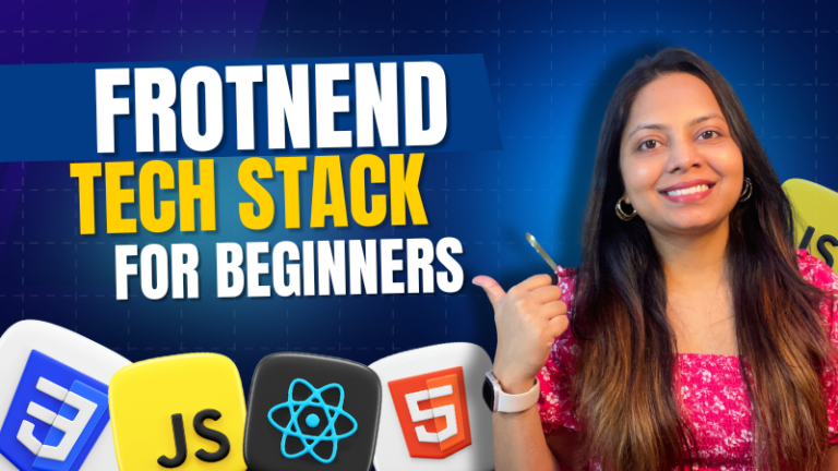 Frontend Developer & Coding for Beginners – DesignWithRehana