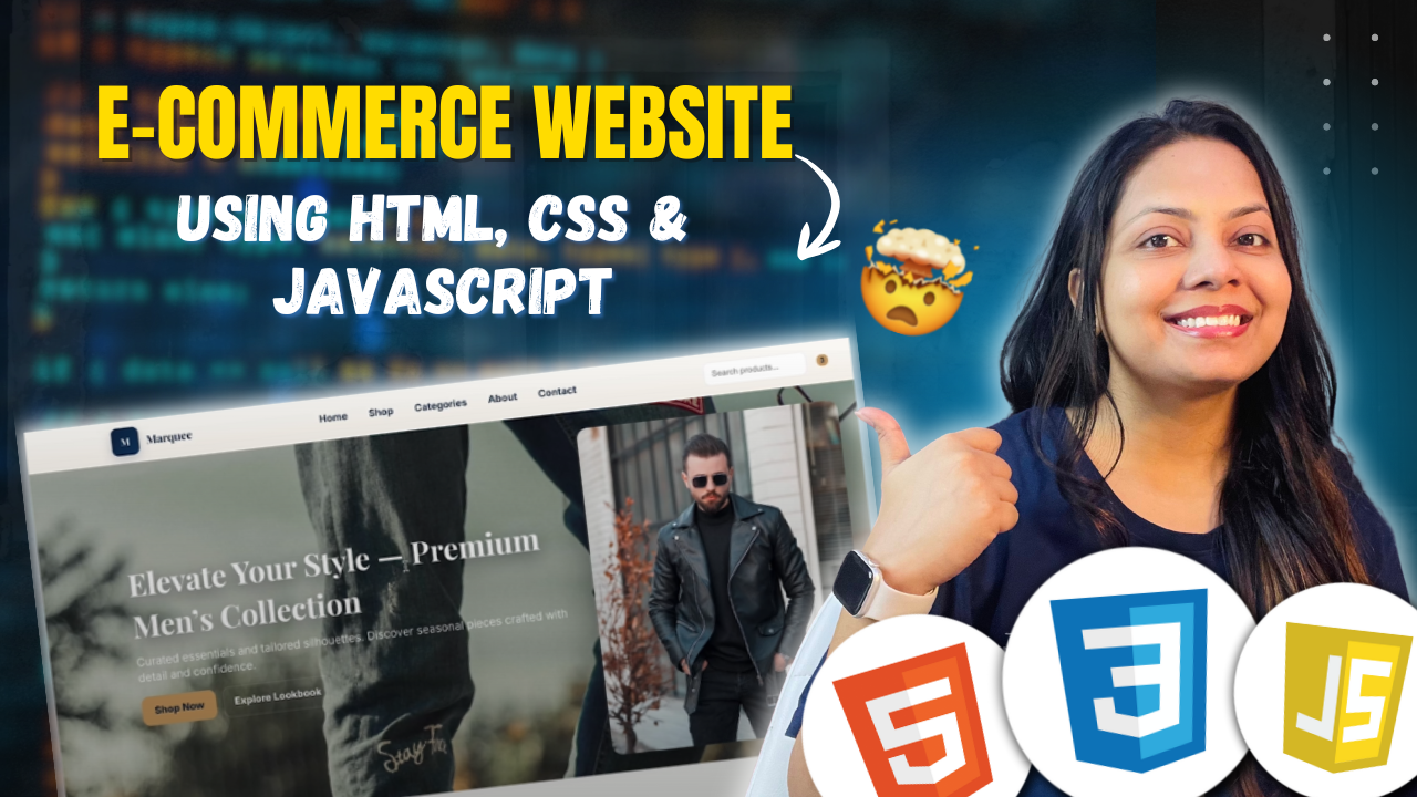DesignWithRehana | Learn Frontend Development & Build Projects